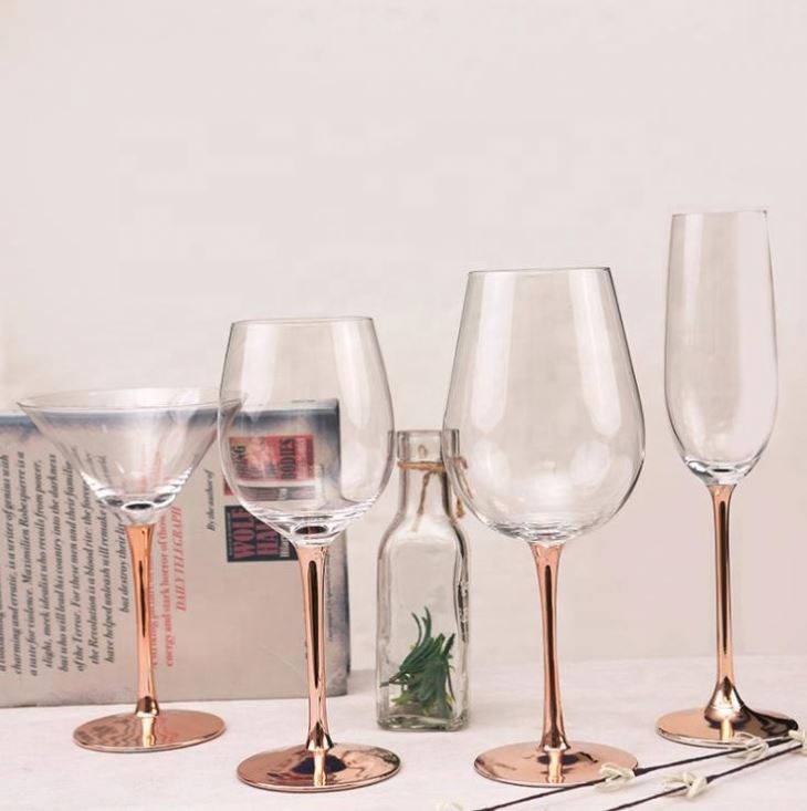 Colored Pink Plastic Wine Glasses