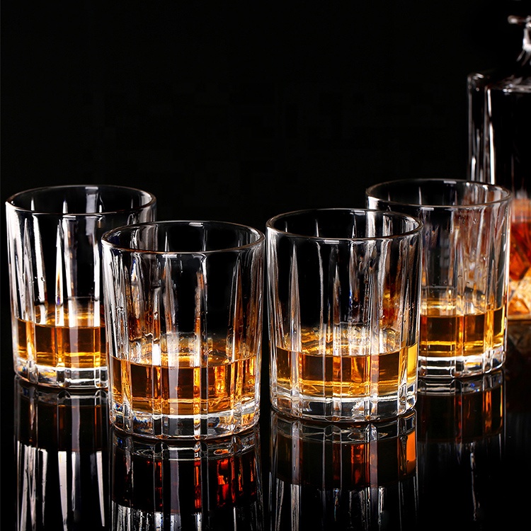 crystal Whiskey drinking Glasses