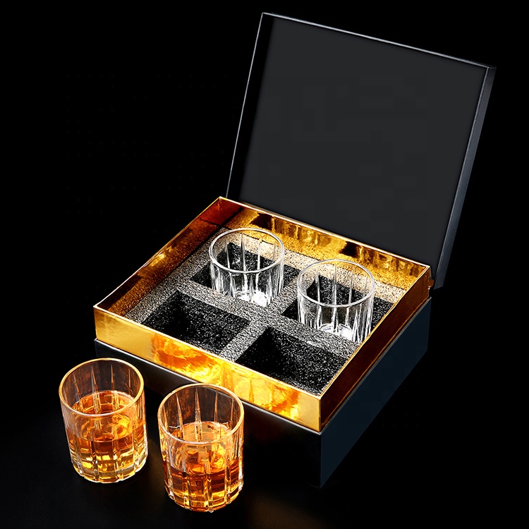 crystal Whiskey drinking Glasses