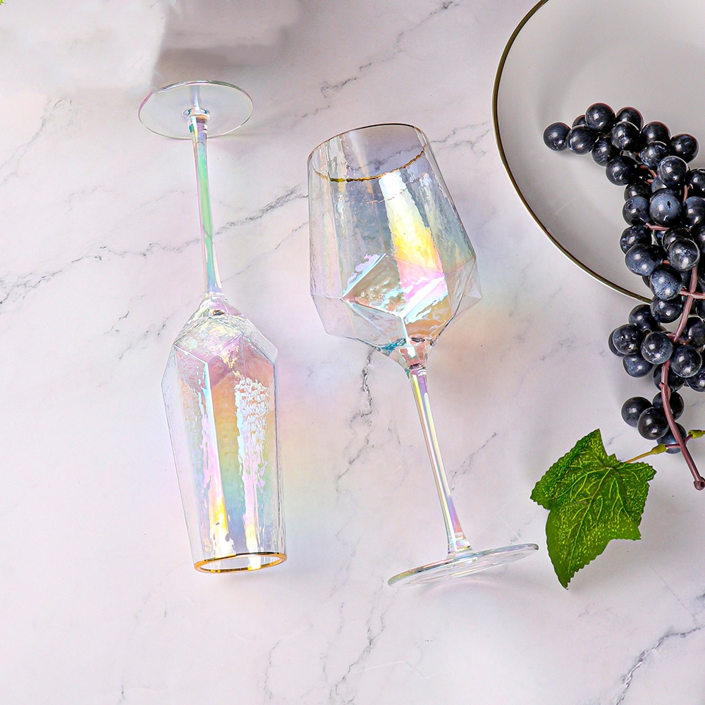 Luxury Elegant Wedding Champagne Wine Glass