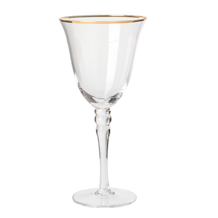 Various logo and color available wine glasses