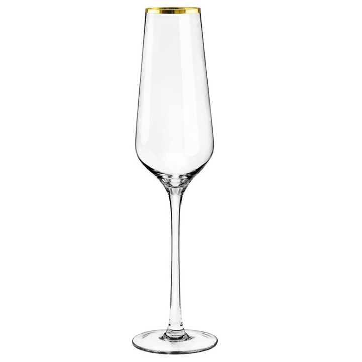 Various logo and color available wine glasses