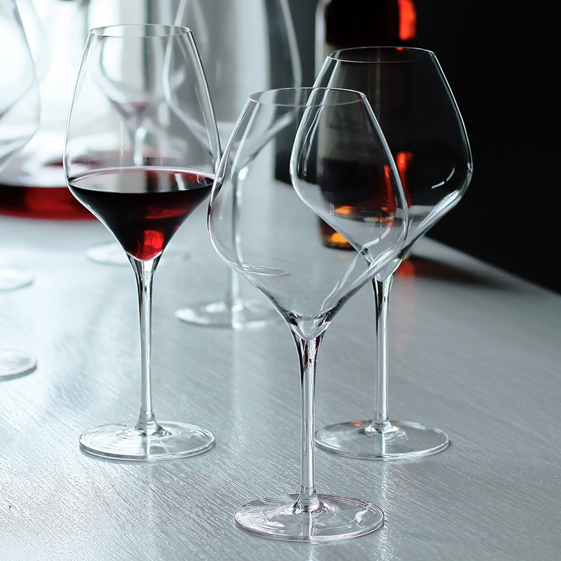 Wholesale lead free crystal wine glasses