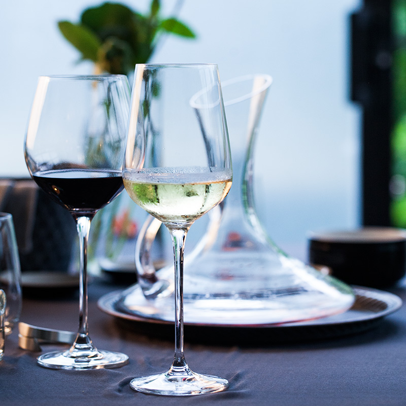 Wholesale lead free crystal wine glasses